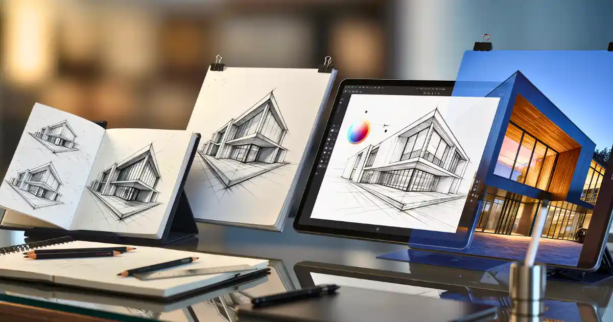 Architect Sketch – Why It Matters, Key Types & How to Improve (2025 ...