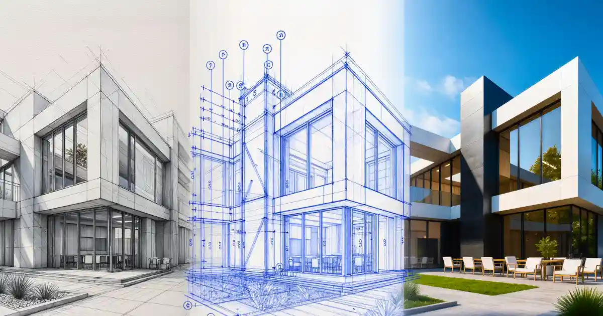 Rendering Drawing – Definition, Purpose & Workflow for Architecture ...